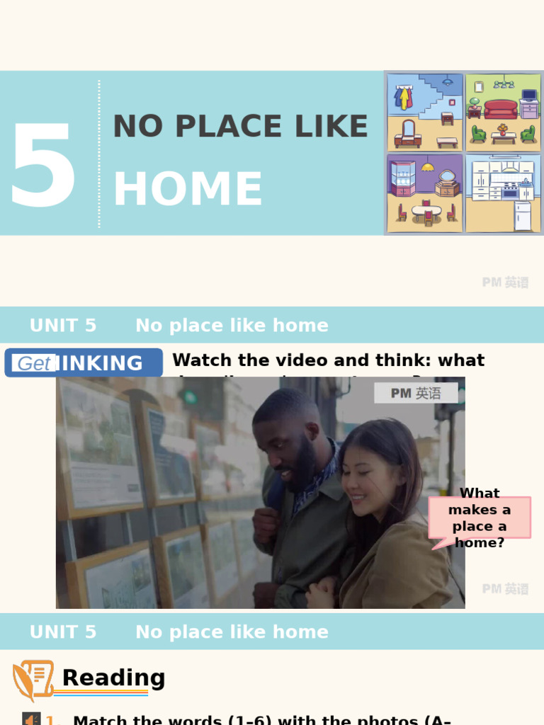 Think 1 Unit 5 | PDF