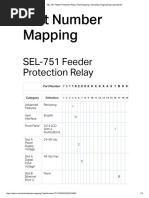 SEL-751 Feeder Protection Relay - Configuration Summary - Schweitzer ...