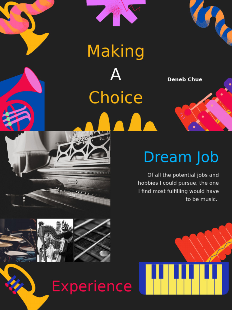 Making A Choice Assignment | PDF