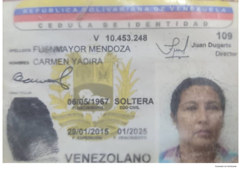 cedula de carmen | PDF