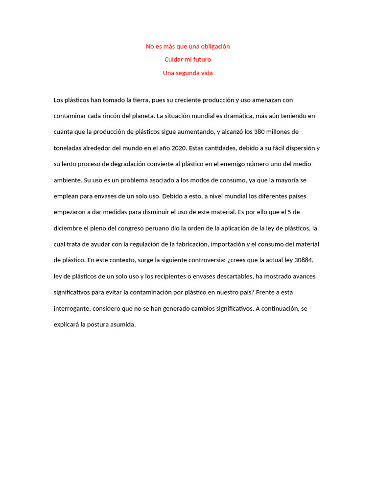 PC2 REDACCION PARRAFO 1 Y 2 | PDF