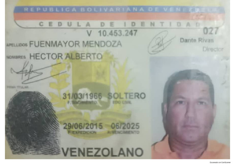 cedula de hector | PDF