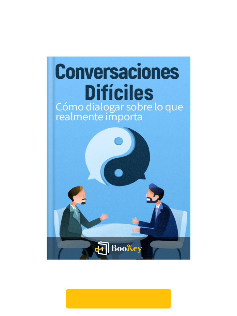 conversaciones-difíciles | PDF