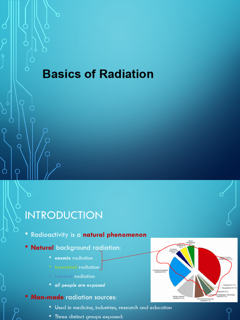 L2 Basics On Radiation | PDF