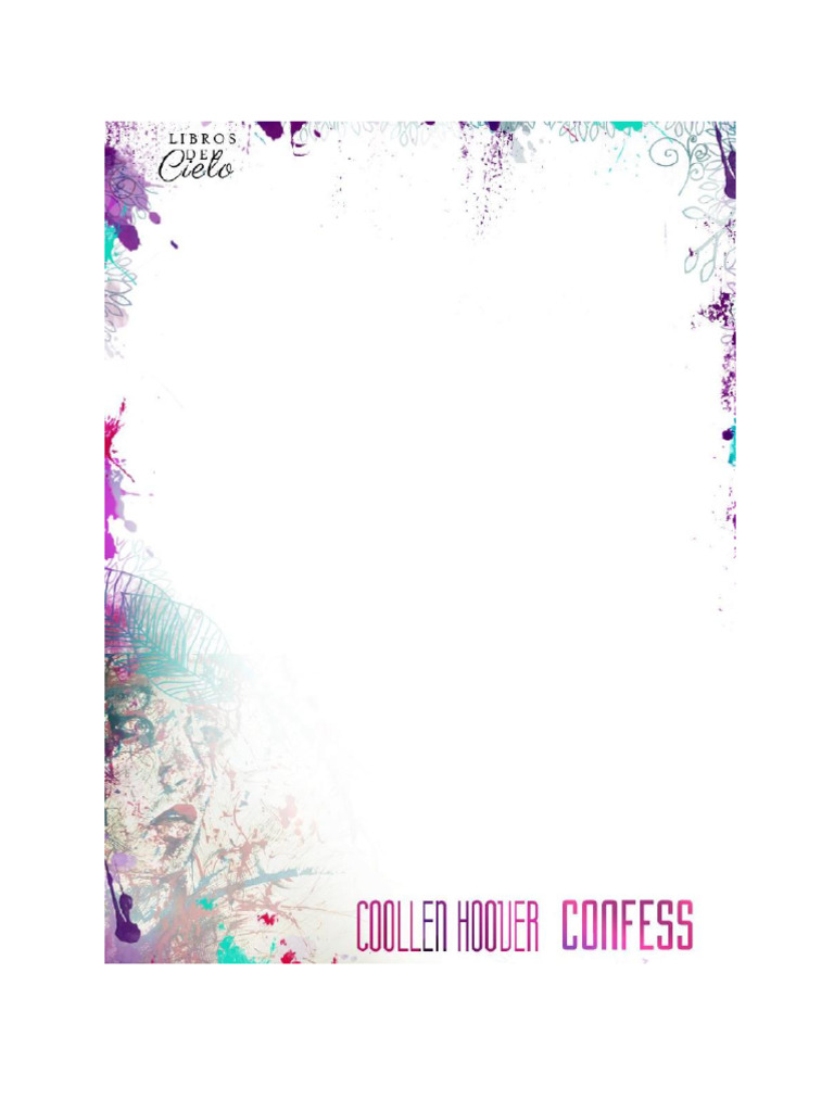 Colleen Hoover Confess | PDF