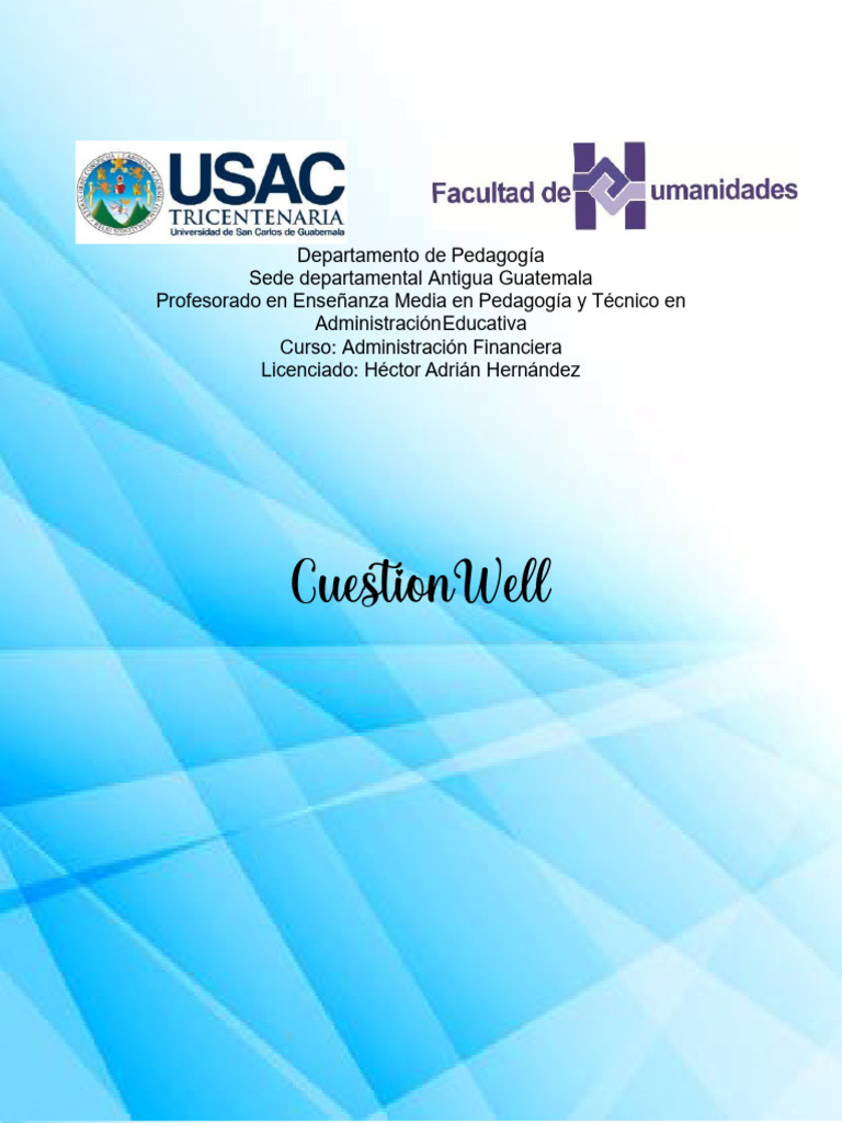 QuestionWell Merged | PDF
