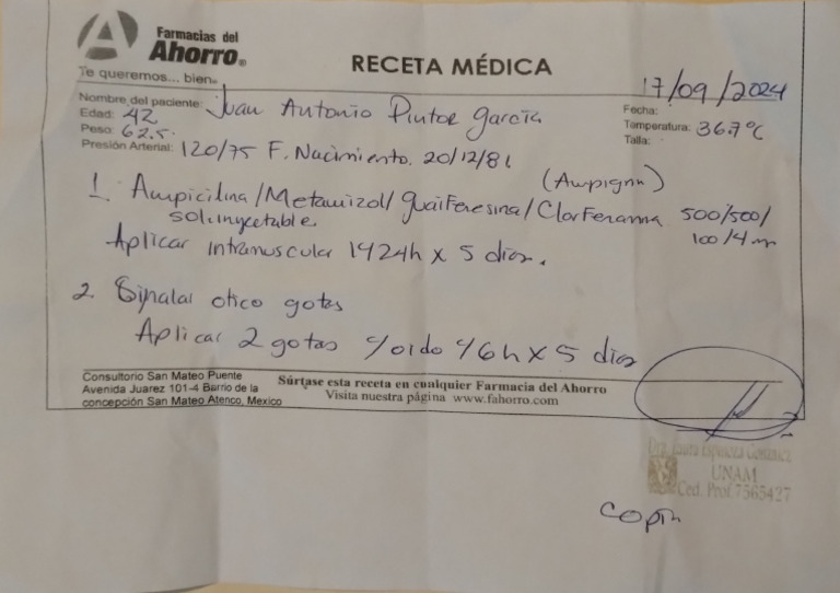 Receta Medica | PDF