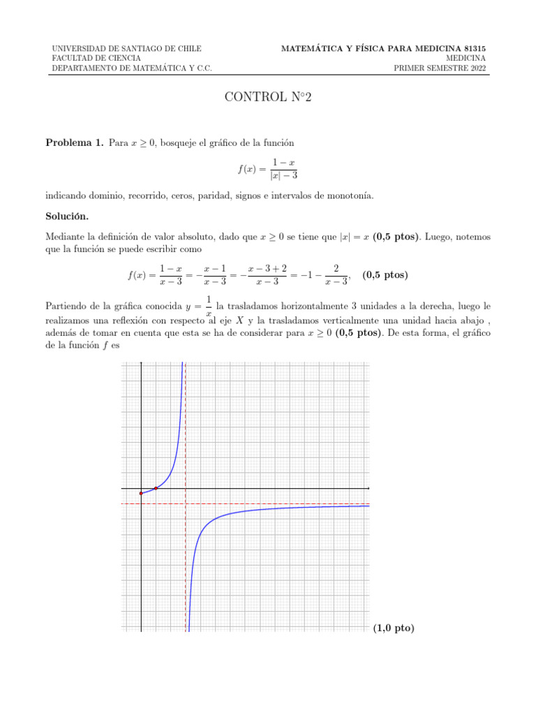 Pauta Control2 Daniel | PDF