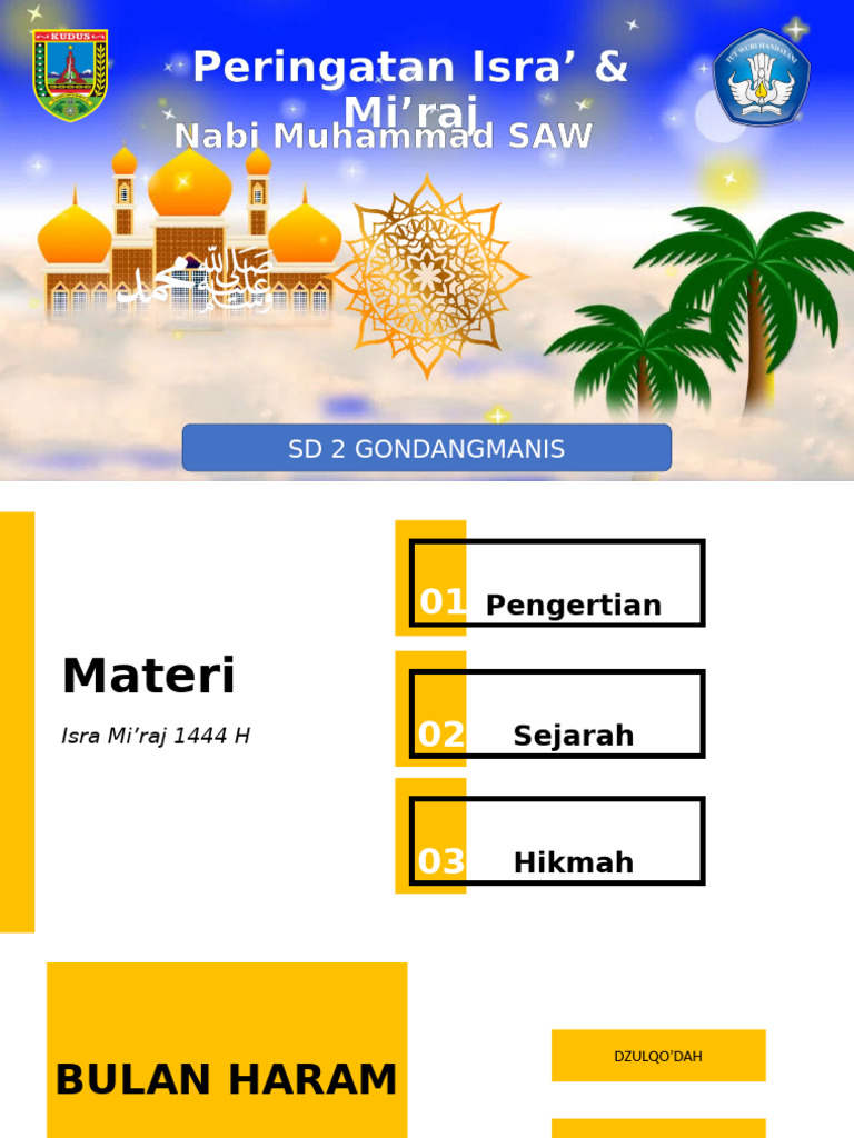 PPT Isra Miraj | PDF