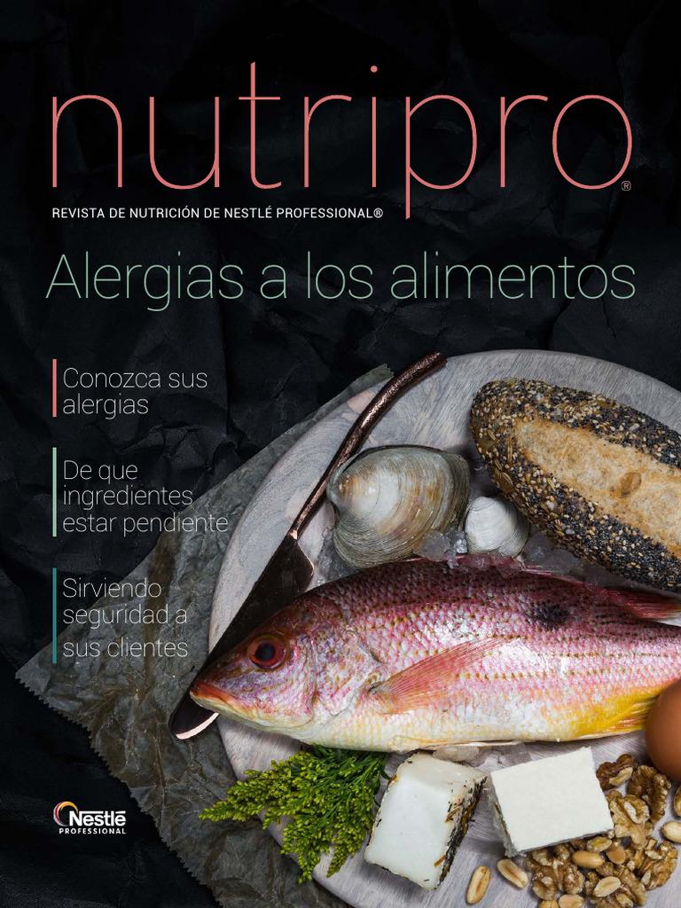 Nutripro Alergias A Los Alimentos | PDF