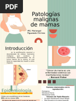 Fisiopatología y Clasificación Del Cáncer de Mama | PDF | Metástasis | Cáncer de mama