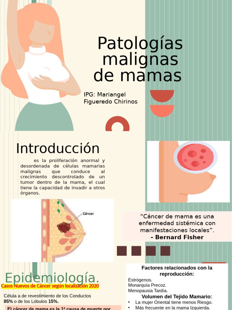 Patologías malignas de mama | PDF | Cáncer de mama | Ciencia y matemáticas