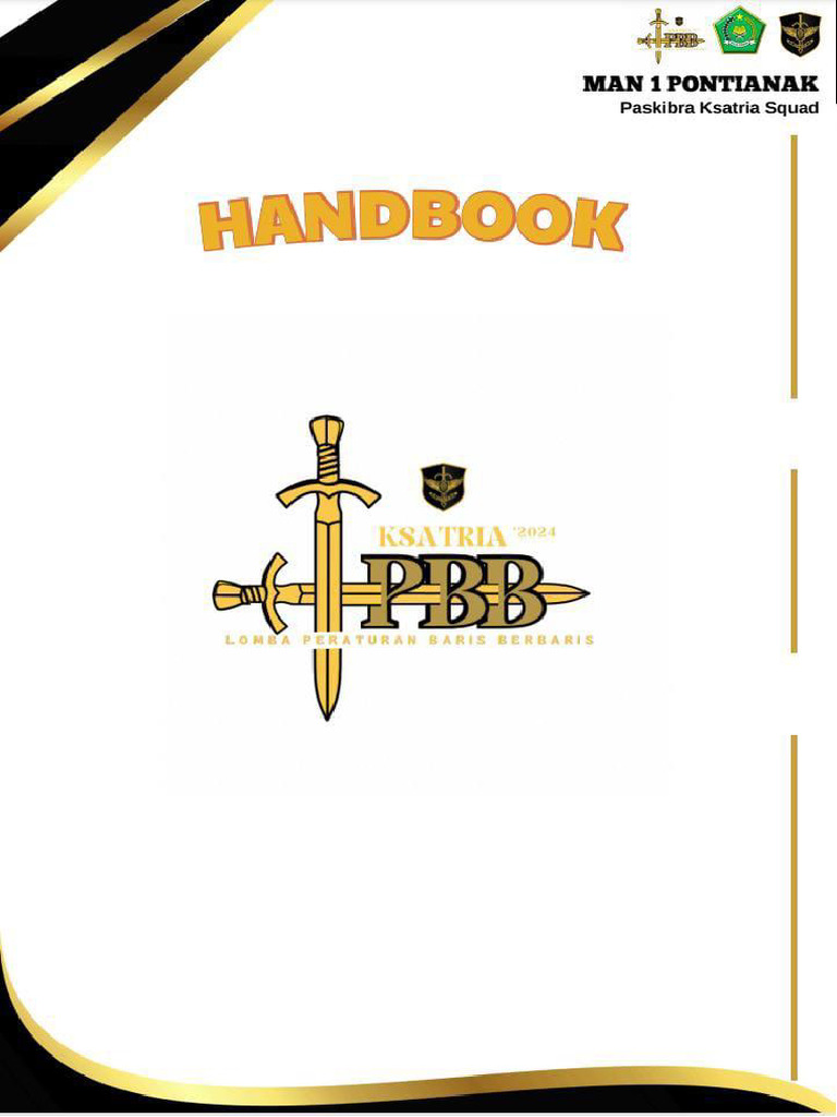Handbook LPBB Ksatria 2024 | PDF