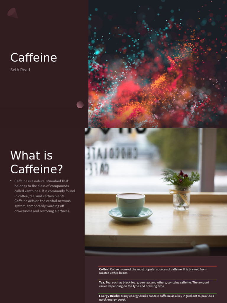 Caffeine Powerpoint | PDF