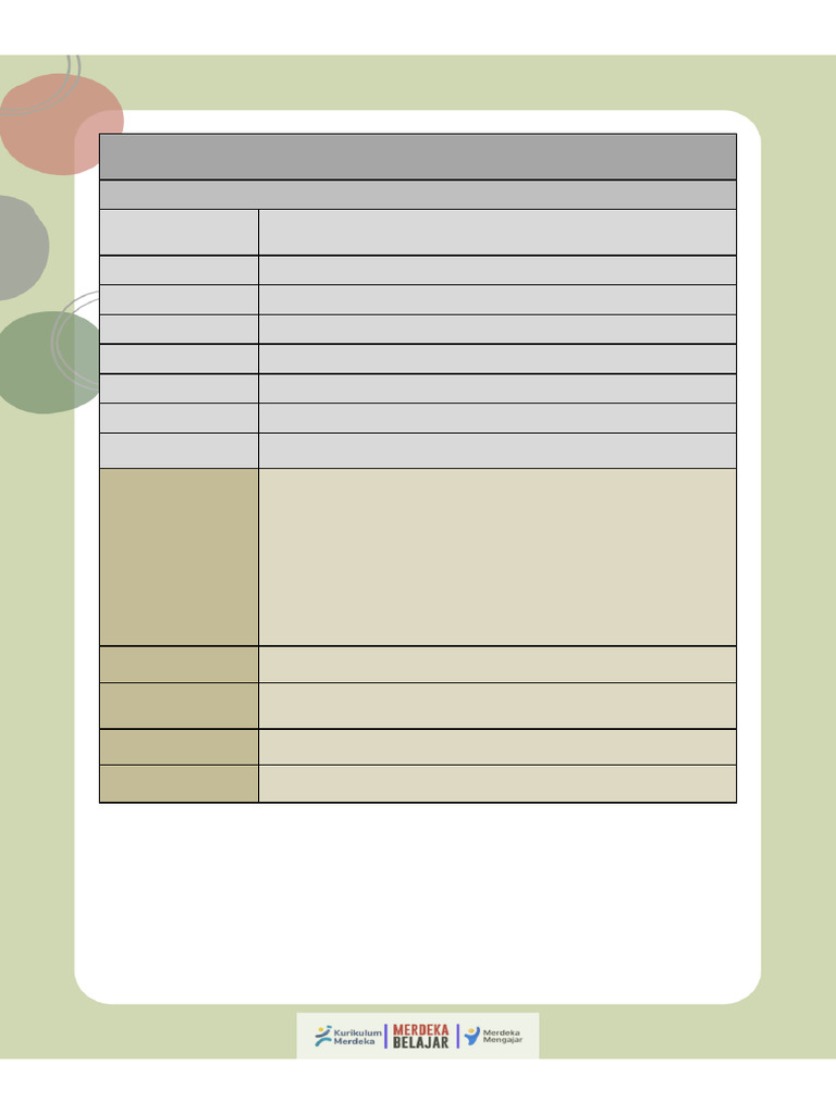 Minggu 6 Semester 1 Pdf