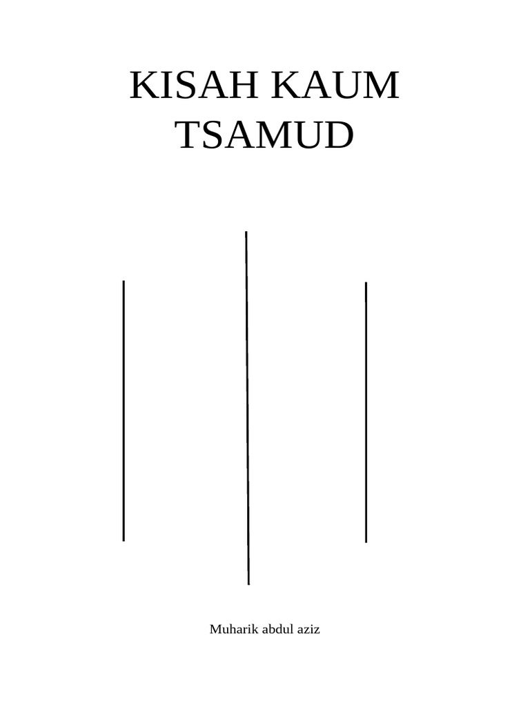 Kisah Kaum Tsamud | PDF