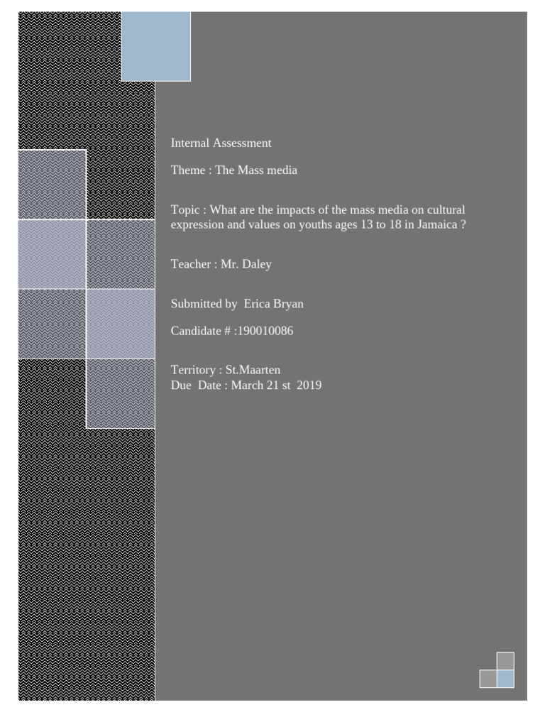 COMMUNICATION STUDIES COMPLETED IA ... Rev | PDF