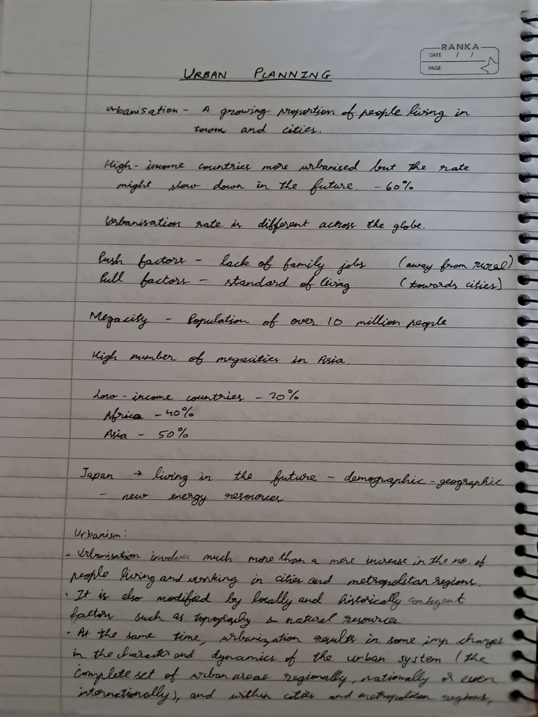 urban econ units 1 and 2 | PDF