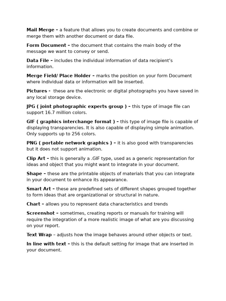 Emptech Reviewer 2 | PDF