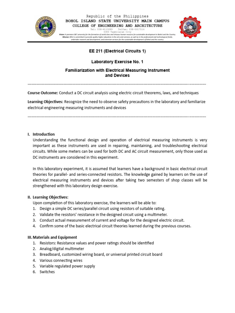 Lab Exercise 1 | PDF