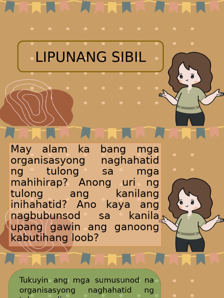 Lipunang Sibil, Media at Simbahan | PDF