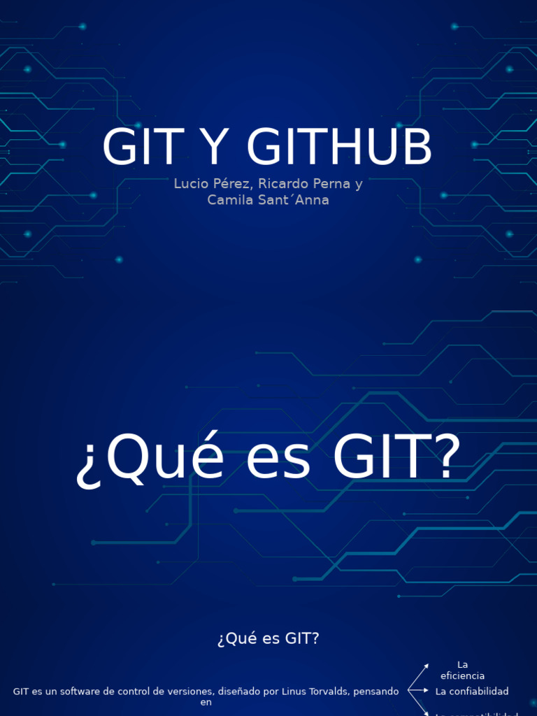Git y GitHub ADA | PDF