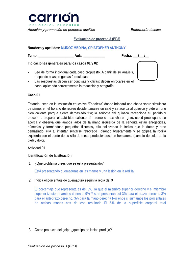 EP3 - ENF - I - APPA Camm Desa | PDF