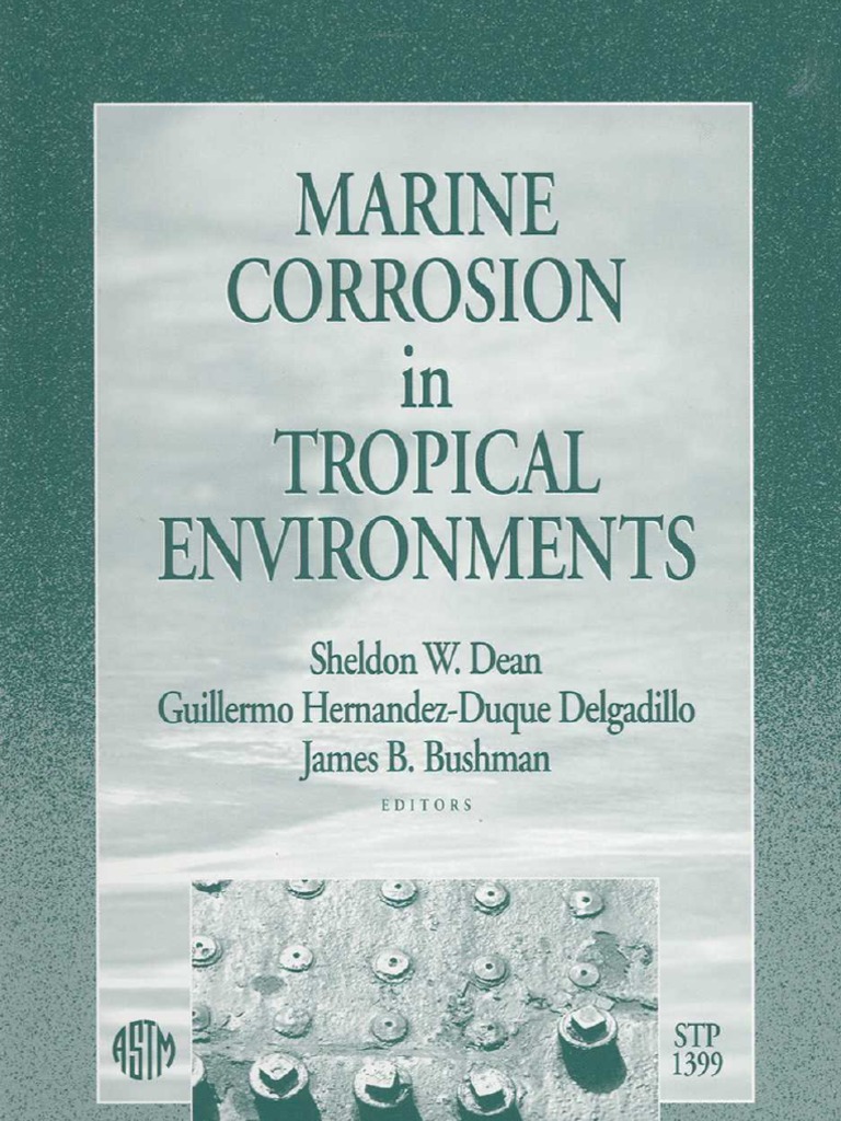 Marine Corrosion in Tropical Environments | PDF | Corrosion | Rain