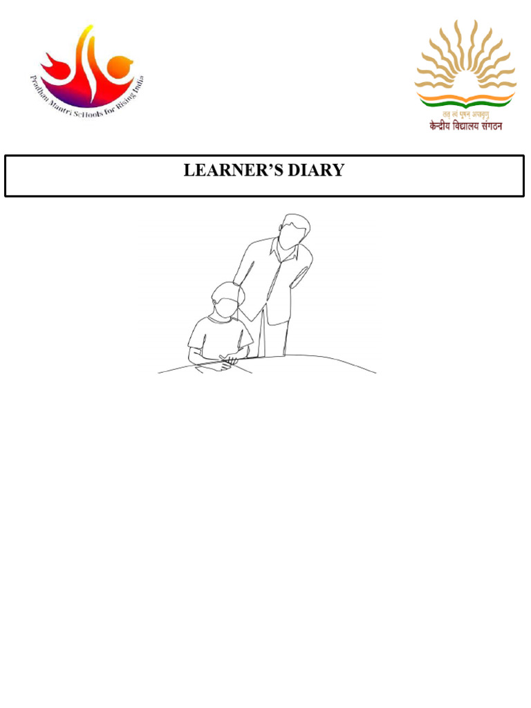 Learner's Diary | PDF