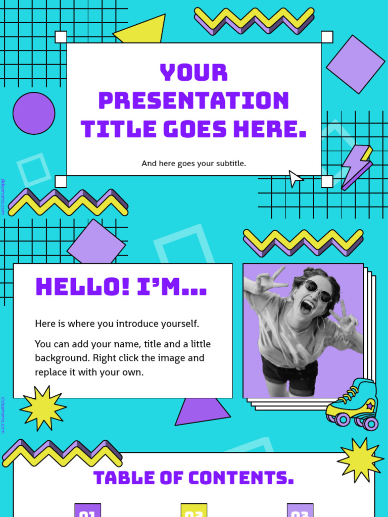 90's Vibes SlidesMania | PDF