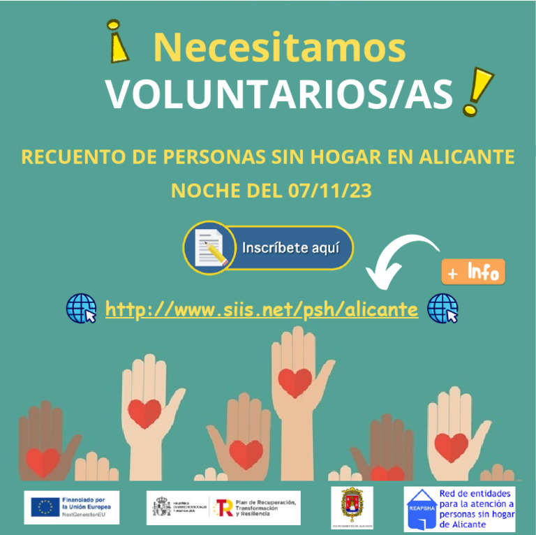 Póster - Recuento PSH Alicane | PDF