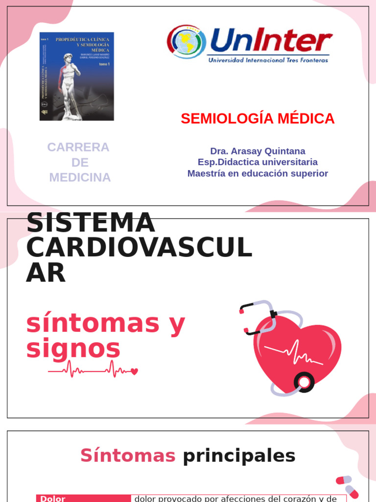 Sintomas y Signos Del ACV | PDF