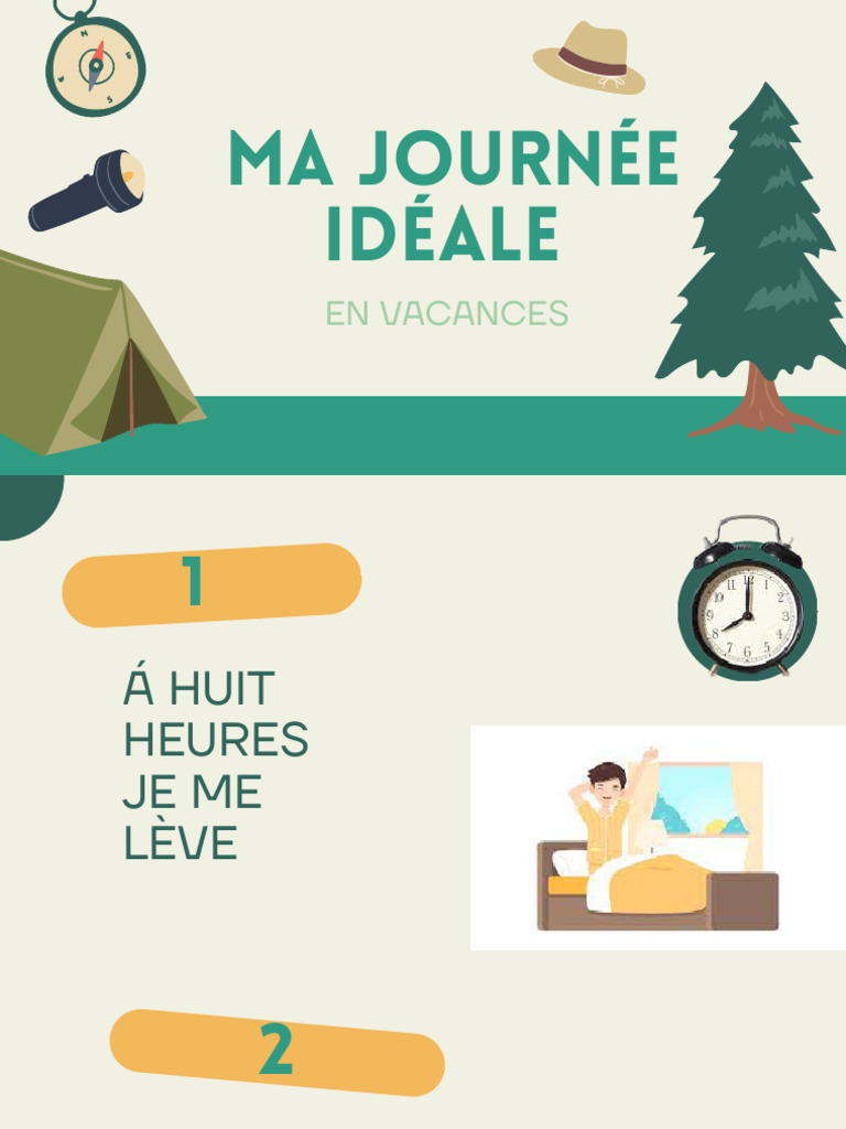 Ma Journée Idéale | PDF