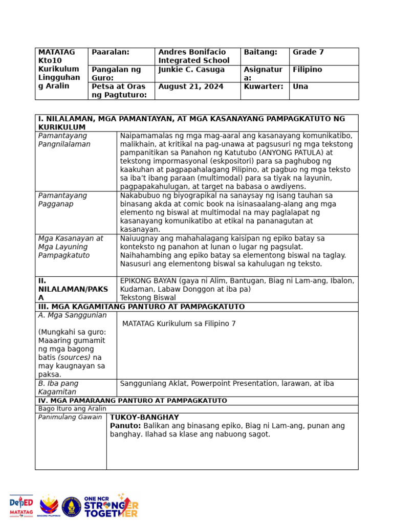 W4_IKATLONG ARAW | PDF