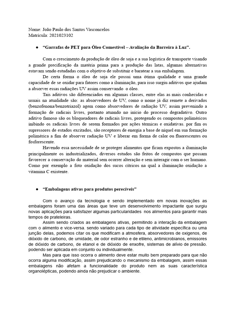 Atividade 2 - Tal | PDF