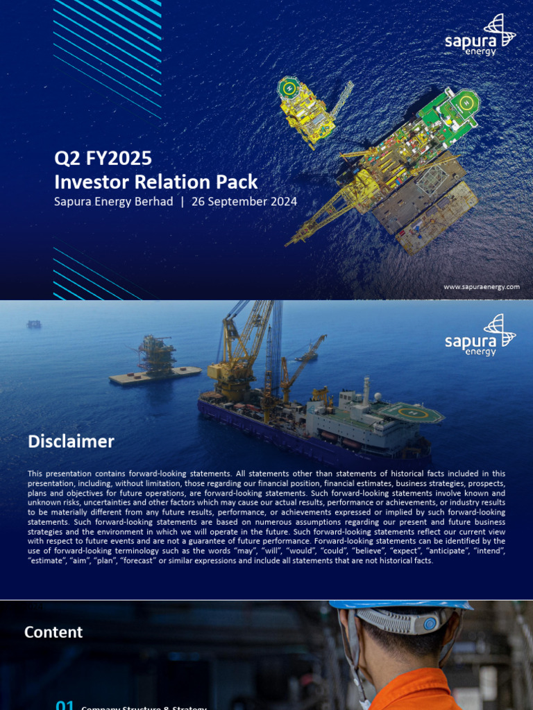 Q2 FY2025 Analyst Briefing Deck | PDF | Business | Business