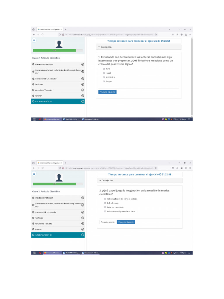 pregunta articulo | PDF