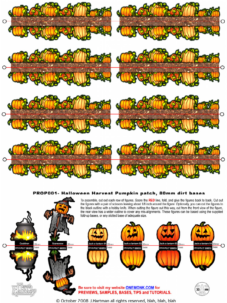 Pumpkin Patch | PDF