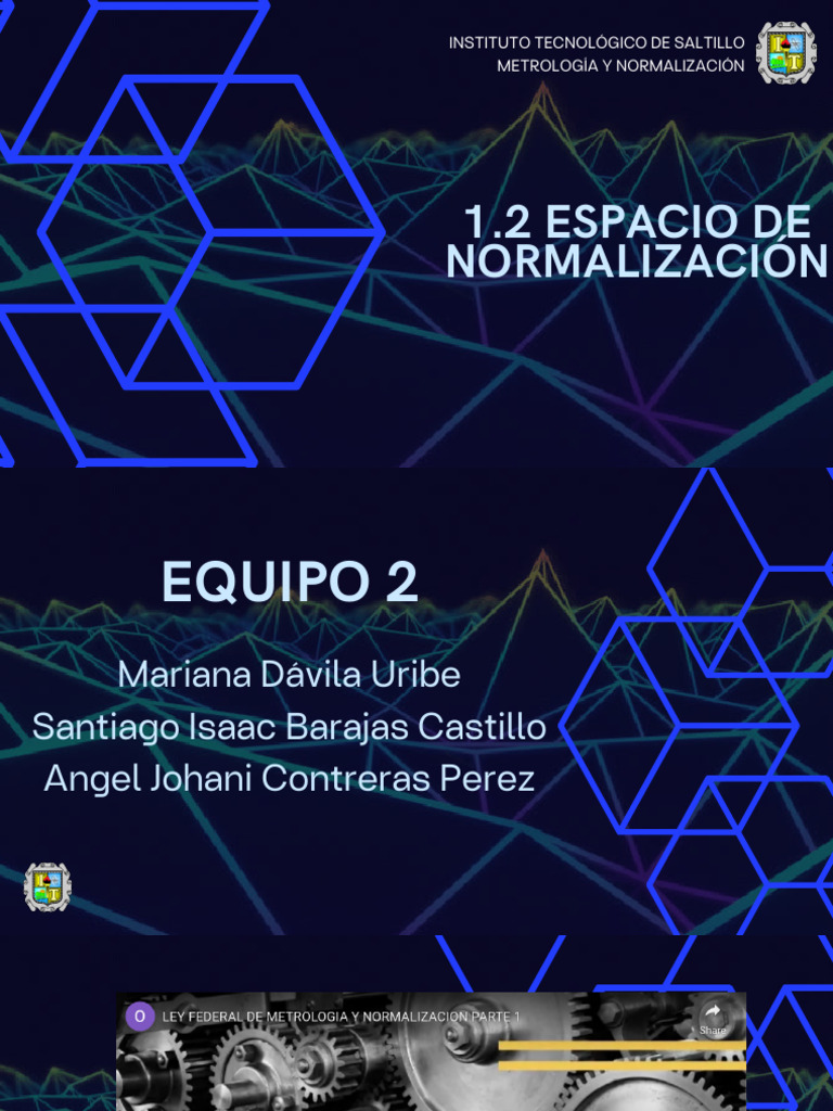 Espacio de Normalización PDF | PDF