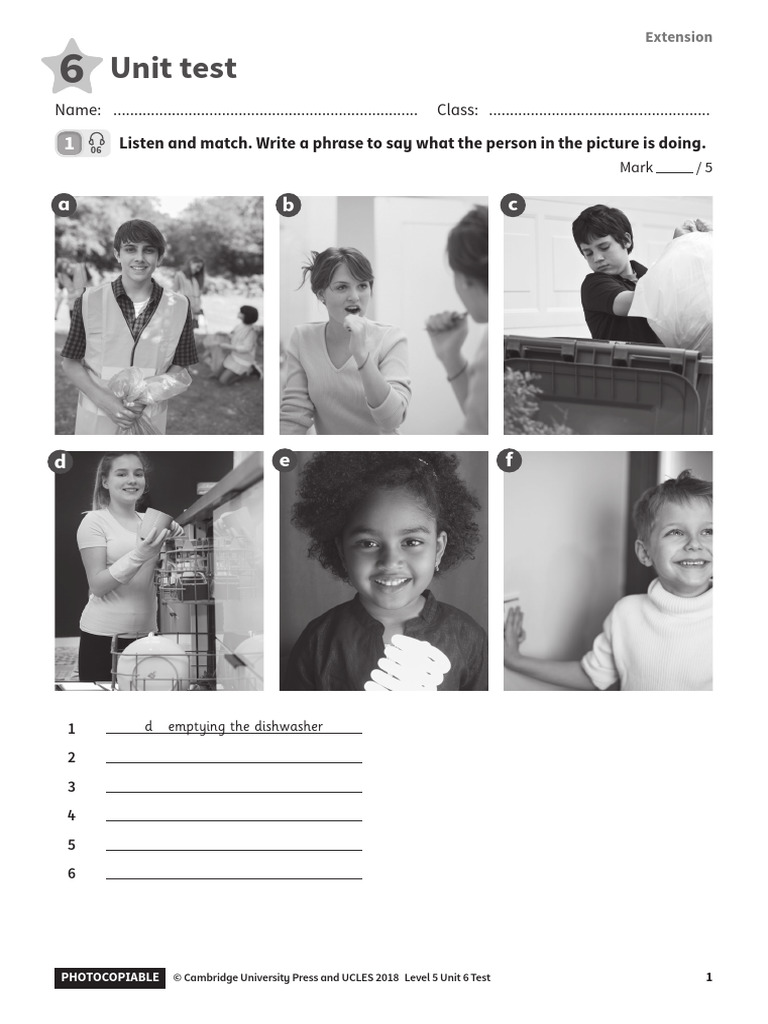 Power Up 5, Unit 6 Quiz | PDF | Foreign Language Studies | Science ...