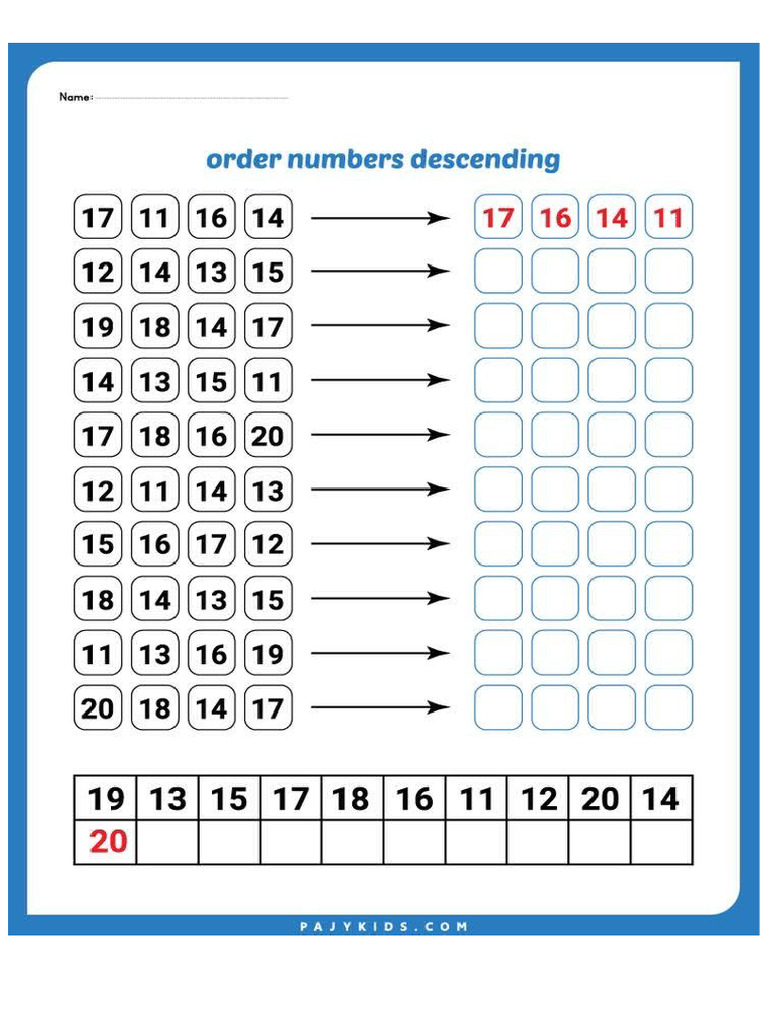 Mengurutkan Dari Besar Ke Kecil | PDF