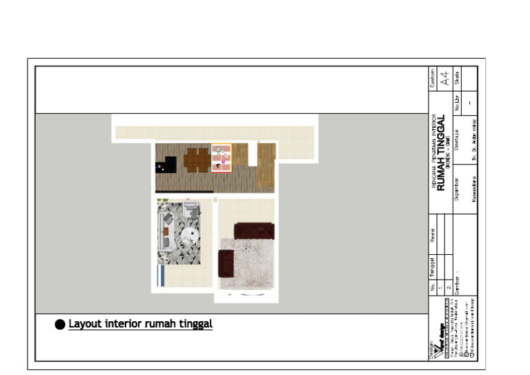 Denah Interior | PDF
