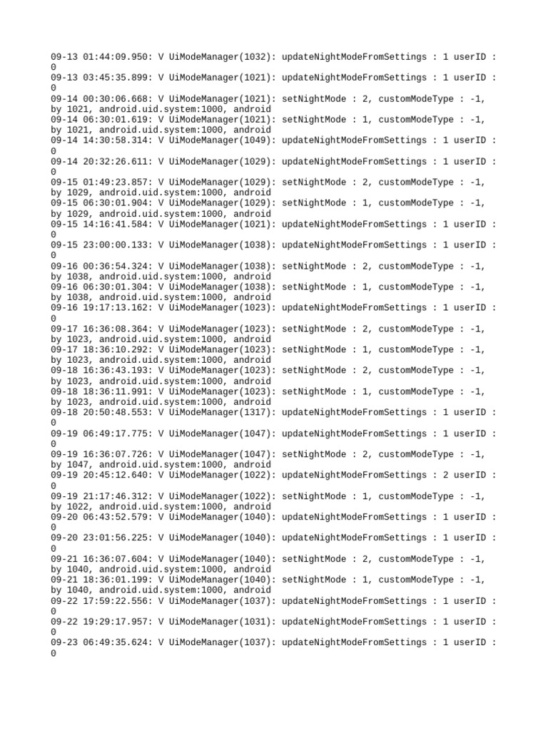 Dark Mode Log0 | PDF