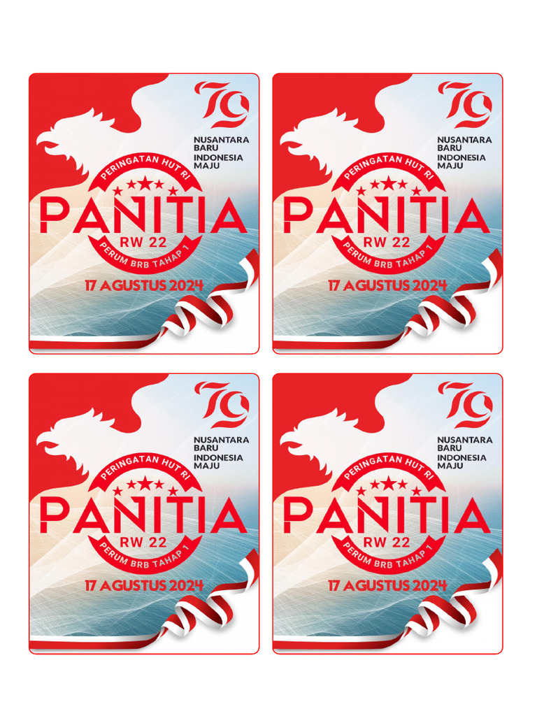 Id Panitia A4 - 24 | PDF