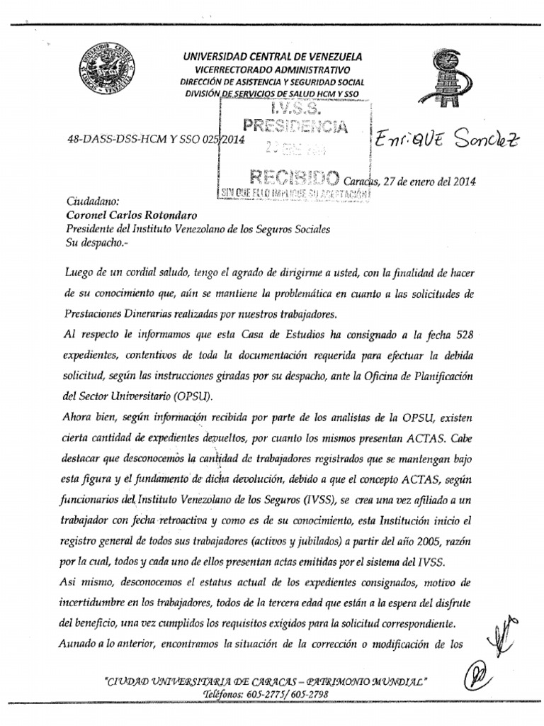 Carta Al Ivss Pdf