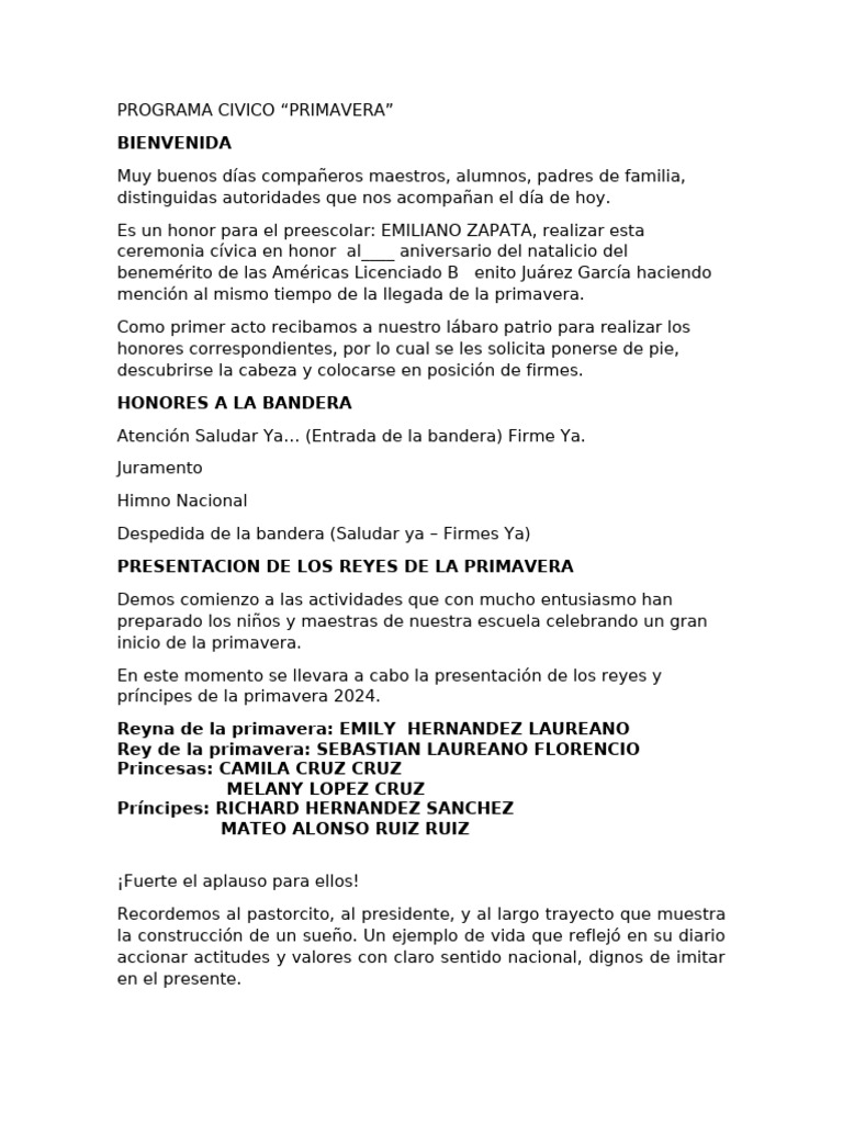 PROGRAMA-CIVICO-DE-LA-PRIMAVERA | PDF