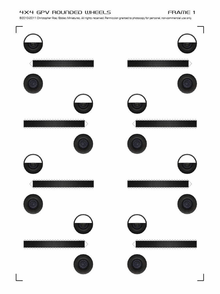 4x4 GPV Prototypeblack Roundwheels | PDF