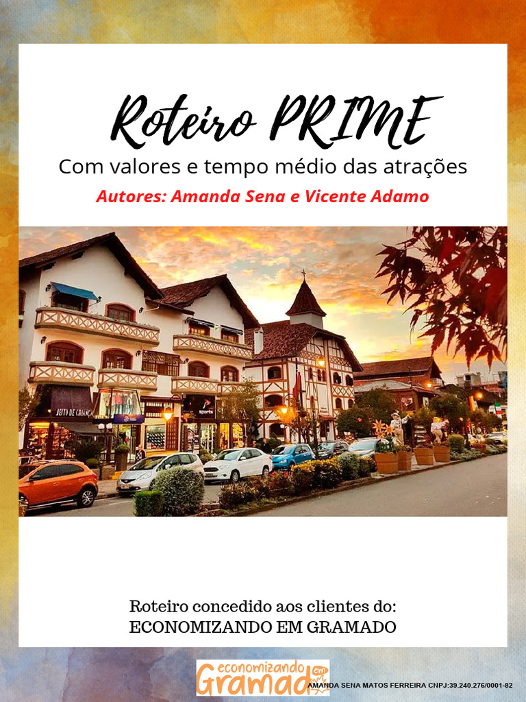Roteiro Prime 2022 | PDF