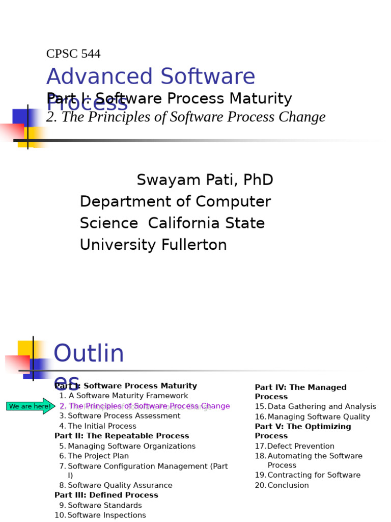 cpsc544 02 ProcessChange | PDF