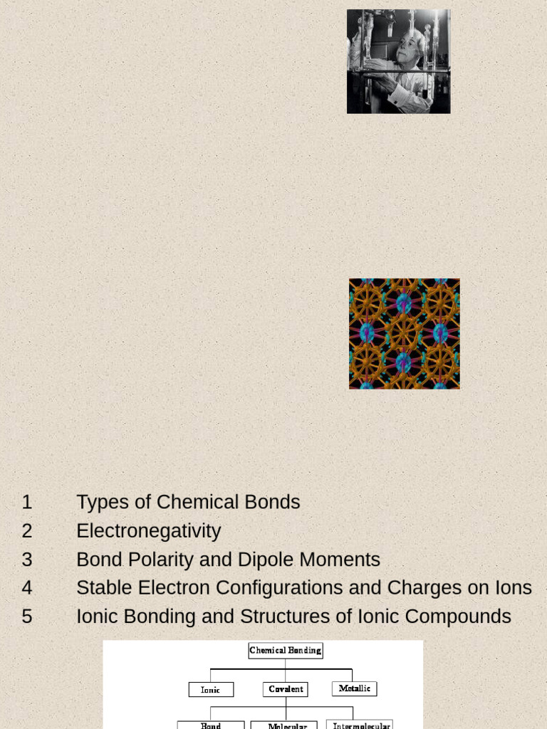 Chapter3b Chemical Bonding | PDF